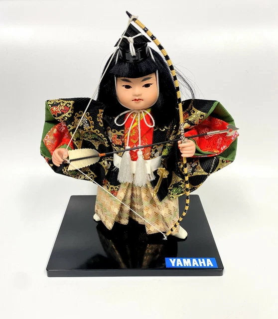 YAMAHA KYUGETSU DOLL Vintage Japanese Made In Tokyo Japan Collectible £ ...