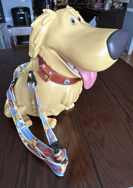 DISNEY PARKS 2024 Pixar Fest Talking Dug “UP” Popcorn Bucket Souvenir £ ...