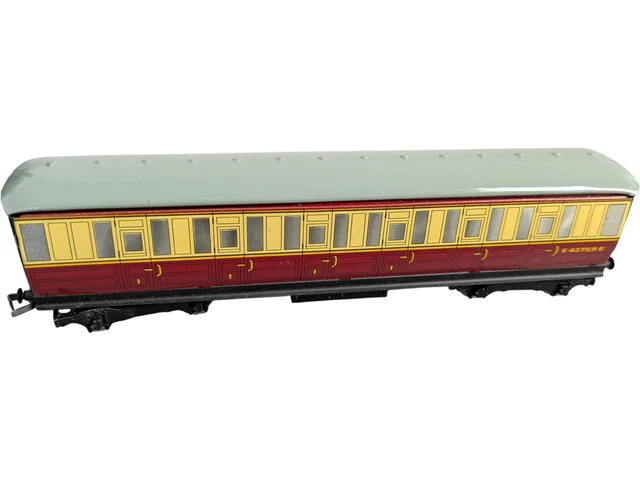 MODEL TRAIN COACHES OO Gauge LNER Maroon Set of 3 £12.99 - PicClick UK