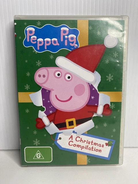 PEPPA PIG - A Christmas Compilation (DVD, 2013) Children & Family ...