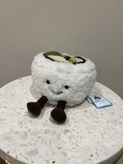 JELLYCAT AMUSEABLES SILLY Sushi California - BNWT £12.15 - PicClick UK