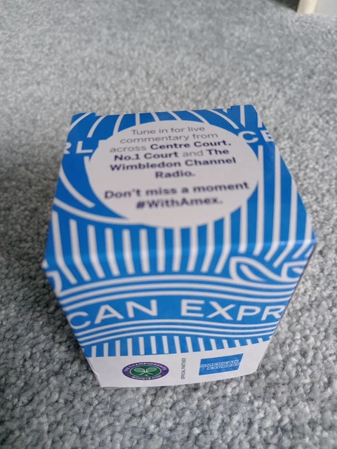 WIMBLEDON 2024 CHANNEL Tennis American Express Amex Earwig Radio ...