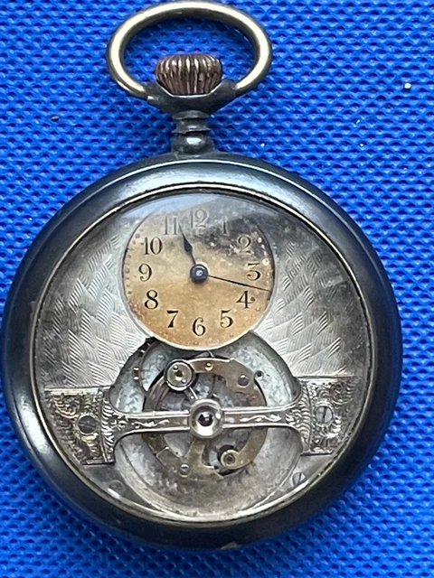 85/3/922 MOBILIS TOURBILLON ? Taschenuhr EUR 1.443,00 - PicClick DE
