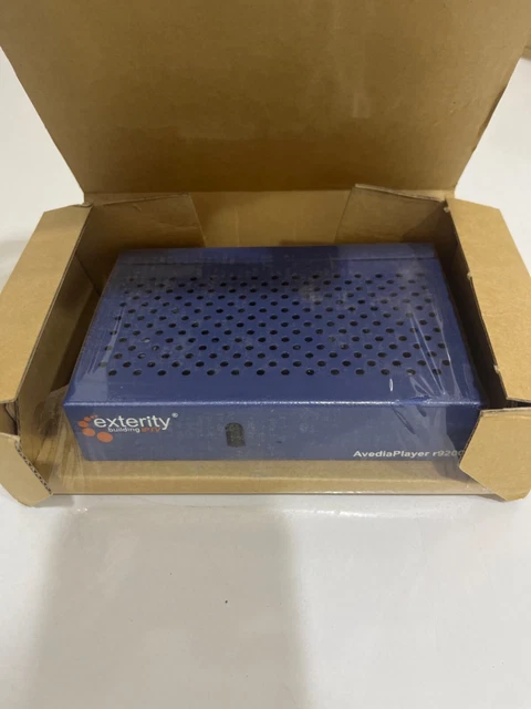 RÉCEPTEUR EXTERITY AVEDIAPLAYER AVPLY-R9200 EUR 144,42 - PicClick FR