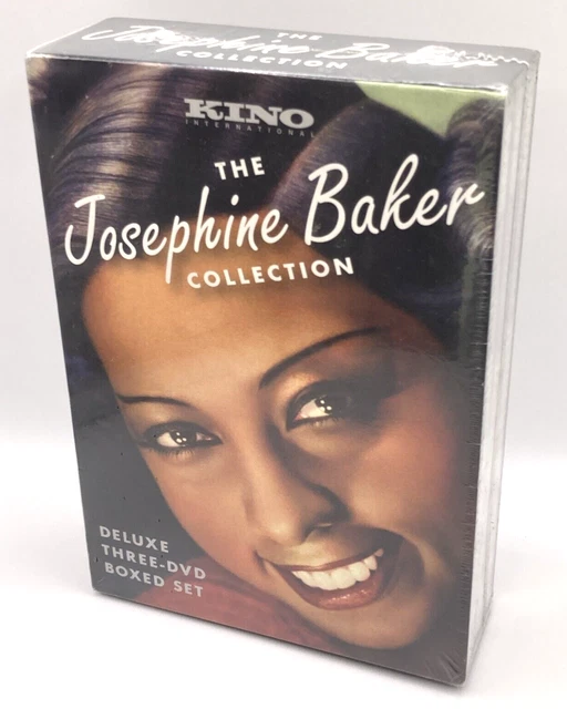 THE JOSEPHINE BAKER Collection DVD Deluxe Boxset REGION 1 (SEALED) £40. ...