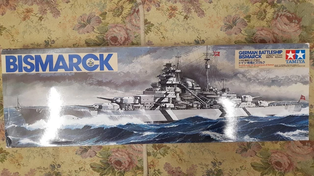 TAMIYA CROISEUR BISMARCK N°78001 Echelle 1/350 NEUF EUR 70,00 - PicClick FR