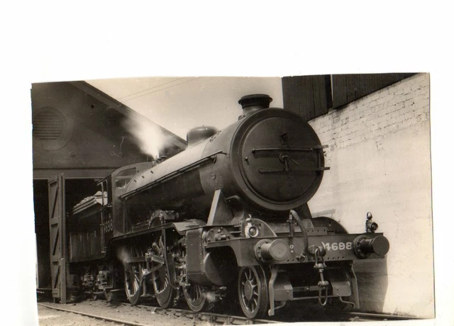 RAIL PHOTO LNER GNR 260 K2 4698 Fort William shed Inverness NBR £2.39 ...