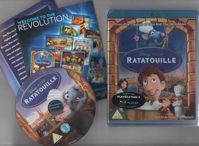 RATATOUILLE ~DISNEY PIXAR Blu Ray~ **Free P&P** £3.59 - PicClick UK