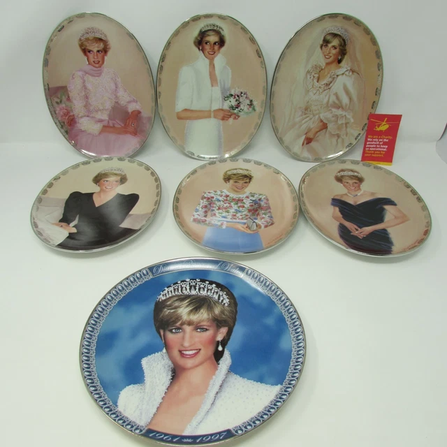 BRADFORD EXCHANGE BILL Chambers Diana: Queen of our Hearts Collector ...
