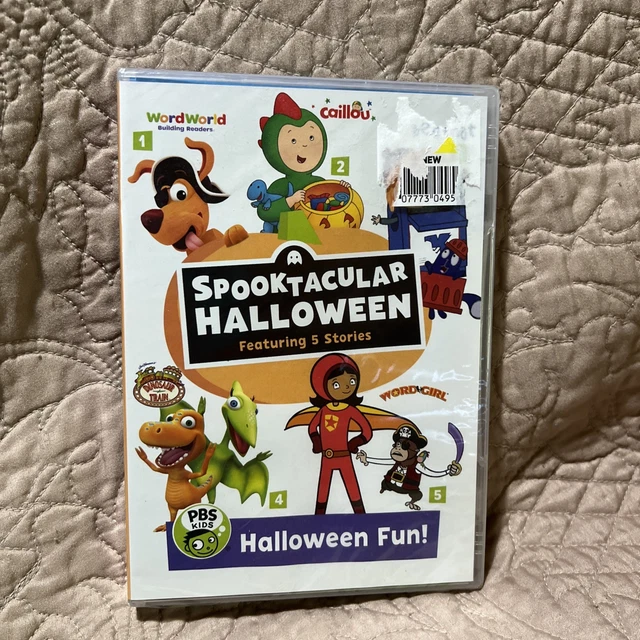 SPOOKTACULAR HALLOWEEN FEATURING 5 Stories DVD PBS Kids $9.00 - PicClick