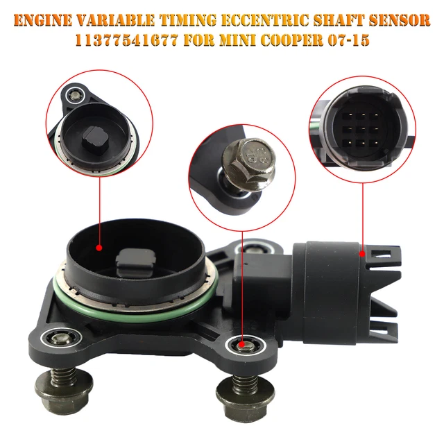ENGINE VARIABLE TIMING Eccentric Shaft Sensor 11377541677 pour Mini ...