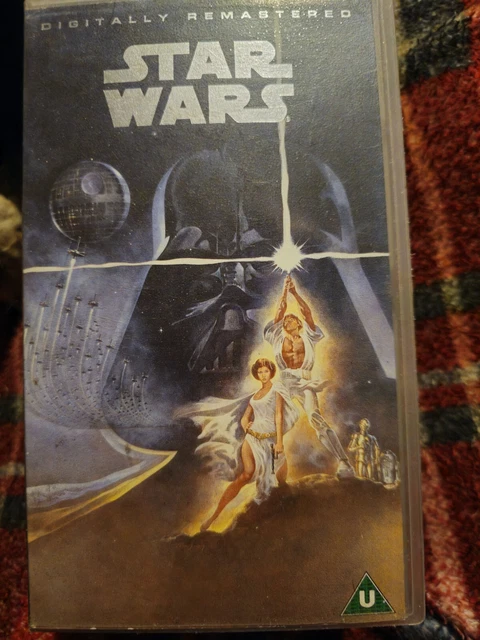 STAR WARS DIGITALLY Remastered VHS Uk £3.00 - PicClick UK