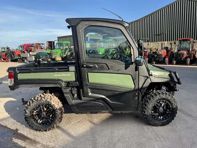 2022 72 ROAD Legal John Deere 865M Gator Diesel Utility Vehicle Atv Rtv ...