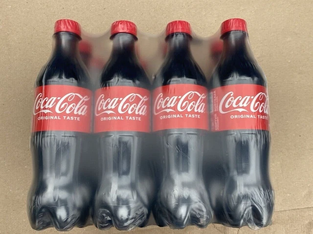 COCA COLA ORIGINAL Taste Coke 500ml Bottles soft drink - PACK OF 12 £15.99 - PicClick UK