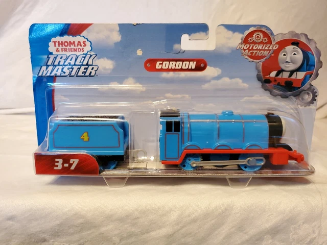 FISHER-PRICE THOMAS AND Friends TrackMaster Motorized Gordon Engine ...