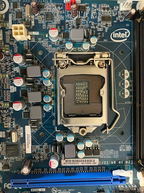 ~ INTEL DH67BL m-ATX Desktop Motherboard Socket LGA1155 HDMI USB 3.0 W/ IO Plate $65.00 ...