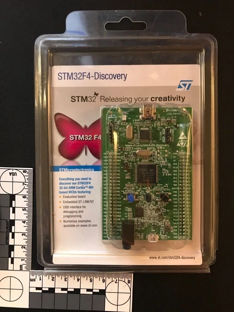 NEW STM32F4-DISCOVERY 32-BIT ARM Cortex M4 ST-LINK/V2 $40.00 - PicClick