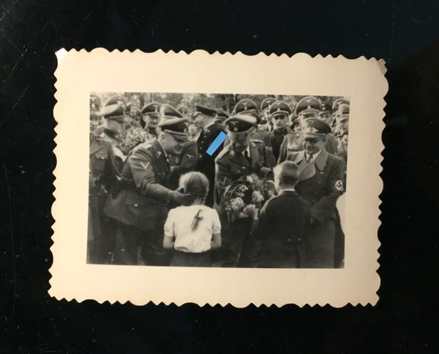 GERMAN PHOTO WW2 ARCHIVE : Chef WAFFEN EUR 21,99 - PicClick FR