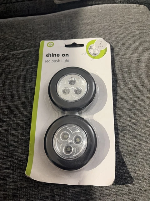 SHINE ON LED Push Lights £2.26 - PicClick UK