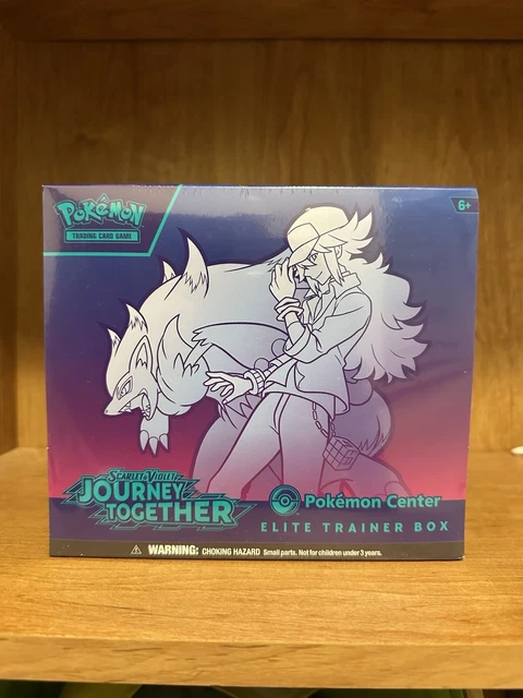 POKEMON JOURNEY TOGETHER Pokemon Center Elite Trainer Box ETB $175.00 ...