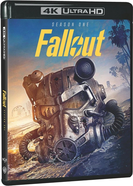FALLOUT: SEASON ONE (4K Ultra HD) (4K UHD Blu-ray) Ella Purnell Kyle ...