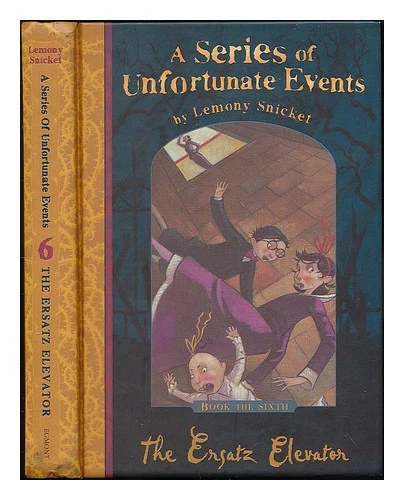 SNICKET, LEMONY; HELQUIST, Brett (Illus A Series Of Unfortunate Events ...