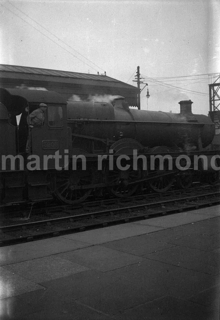 COLLETT 4-6-0 5900 Hinderton Hall May 1939 Railway Negative RN204 £3.99 ...