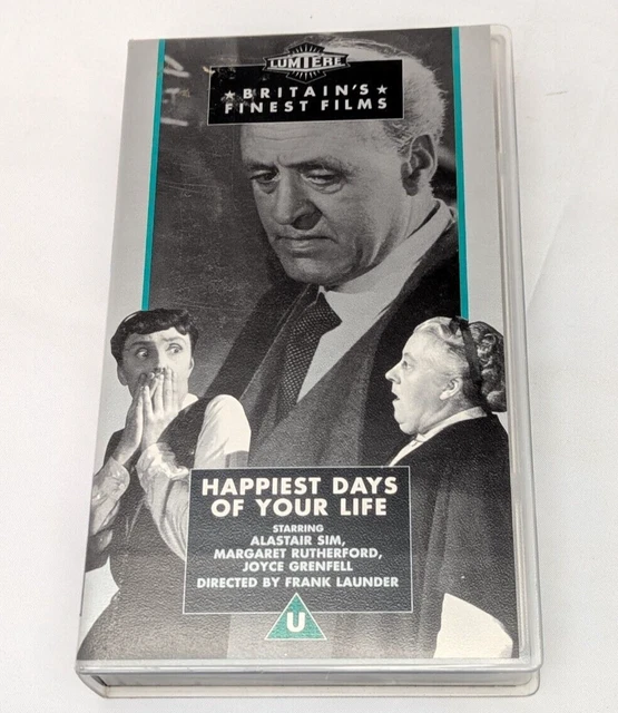 HAPPIEST DAYS OF Your Life VHS Cassette Tape Comedy £8.45 - PicClick UK