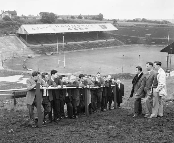 FORMER BRADFORD NORTHERN Rugby league player Trevor Foster 1964 Old ...