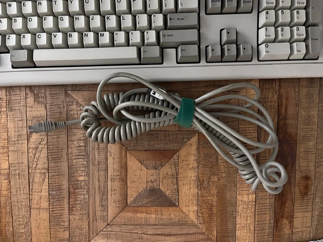 VINTAGE IBM MODEL M Keyboard with Buckling Spring Switches 1390120 ...