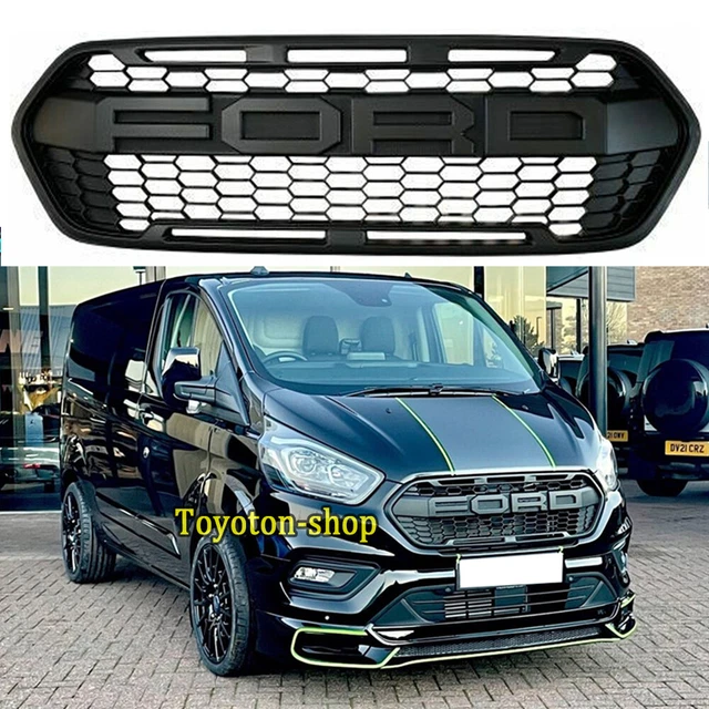 GRILL FOR FORD Transit Custom 2018-2022 Grille Raptor Replace Front ...