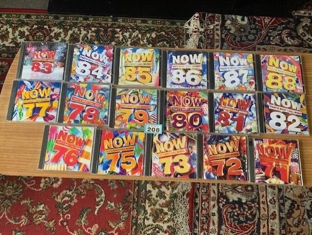 NOW THATS WHAT i call music cd bundle 71-83 (no.74 missing) £13.46 ...