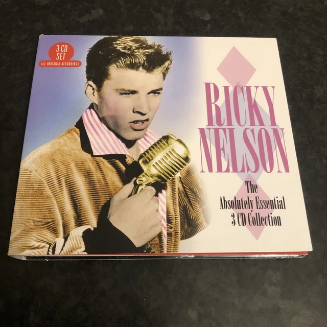 RICKY NELSON - The Absolutely Essential Collection CD Box Set 3 discs ...
