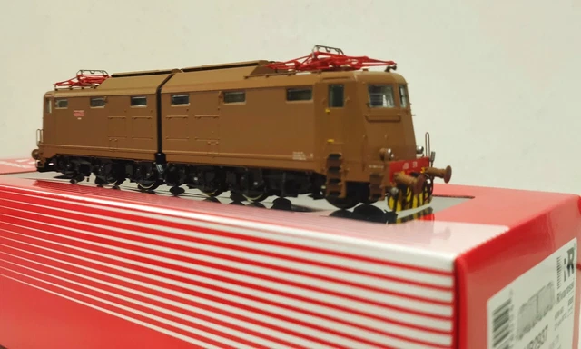 RIVAROSS ART. HR 2937 FS locomotiva E 636-378 livrea isabella ep. V EUR ...