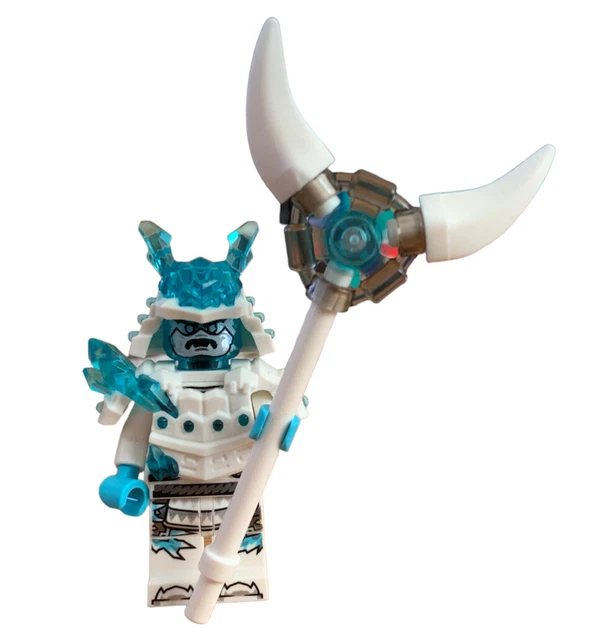 LEGO® NINJAGO FIGUR Ice Emperor Eis Kaiser EUR 11,60 - PicClick DE