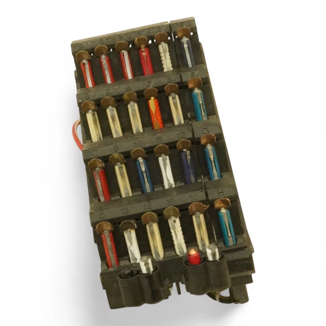 86-93 MERCEDES 300TE 300E 300D 300Td W124 Fuse Relay Junction Box ...