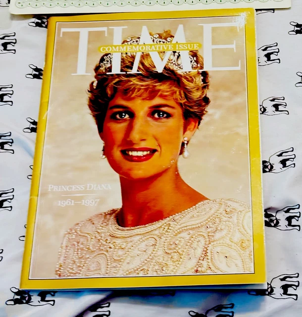 PRINCESS DIANA TIME magazine, with limited edition certification. £13. ...