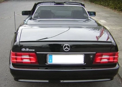 LAME COFFRE SPOILER BECQUET AILERON pour MERCEDES R129 129 SL 89-01 V6 ...