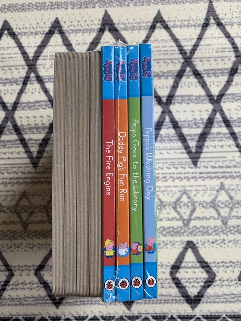 LADYBIRD PEPPA PIG Story Book Set of 8 New Sealed Present Gift ...