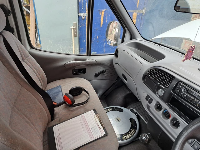 FORD TRANSIT 2.5 mk5 Smiley Dropside not Tipper banana engine £2,000.00 ...