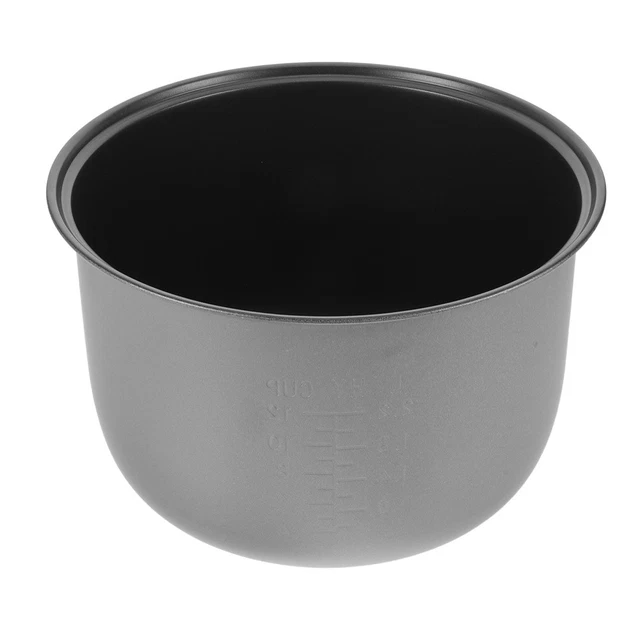 5L ALUMINUM ALLOY Rice Cooker Inner Pot Replacement Thickened Cooking ...