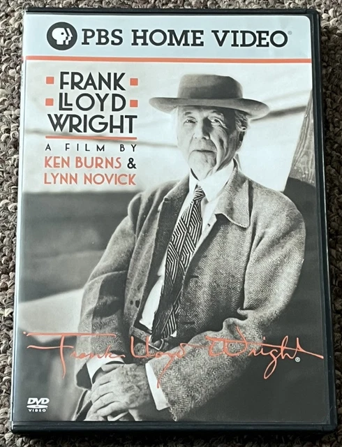 FRANK LLOYD WRIGHT: A Film By Ken Burns and Lynn Novick (DVD, 1998) £1. ...