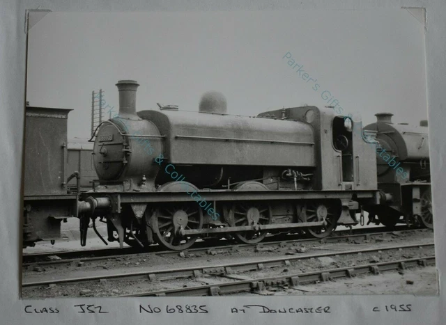 TRAIN PHOTOGRAPH OF Railway Locomotive No 68835 Class J52 (ref317-253 ...