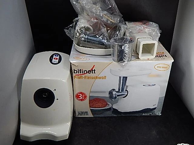 BIFINETT PROFI FLEISCHWOLF Model KH 3460 550 Watt EUR 22,50 - PicClick DE