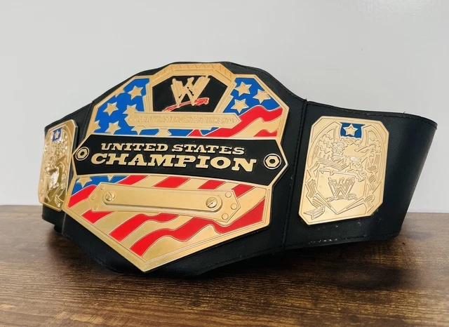 WWE UNITED STATES Championship - Mattel 2010 Replica Belt & Unused ...