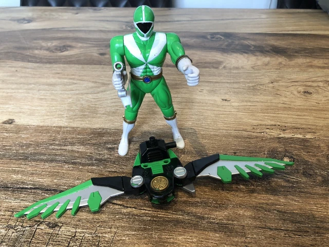 POWER RANGERS LIGHTSPEED Rescue Rescue green Ranger Figure Bandai 2000 ...