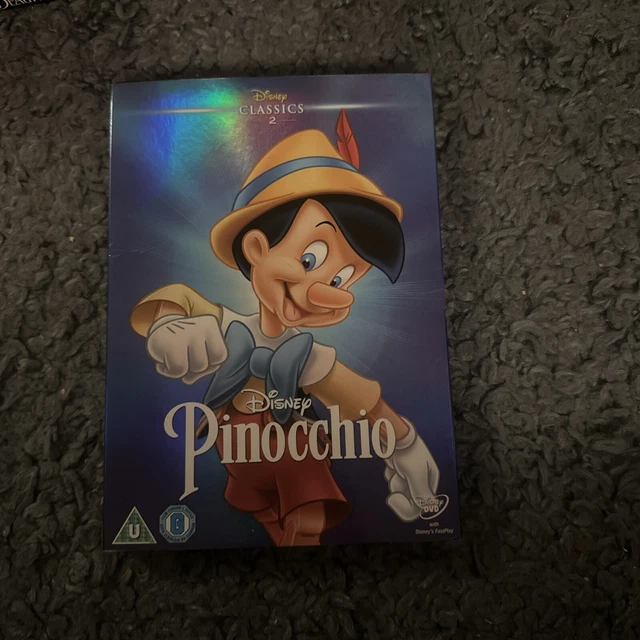 WALT DISNEY CLASSICS (1937 - 2024) DVD Collection! Each with O Ring ...
