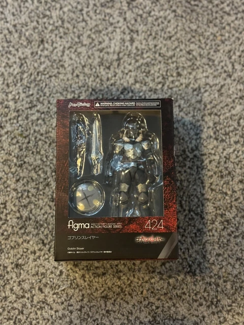 MAX FACTORY GOBLIN Slayer Figma Action Figure *Authentic * $110.00 ...