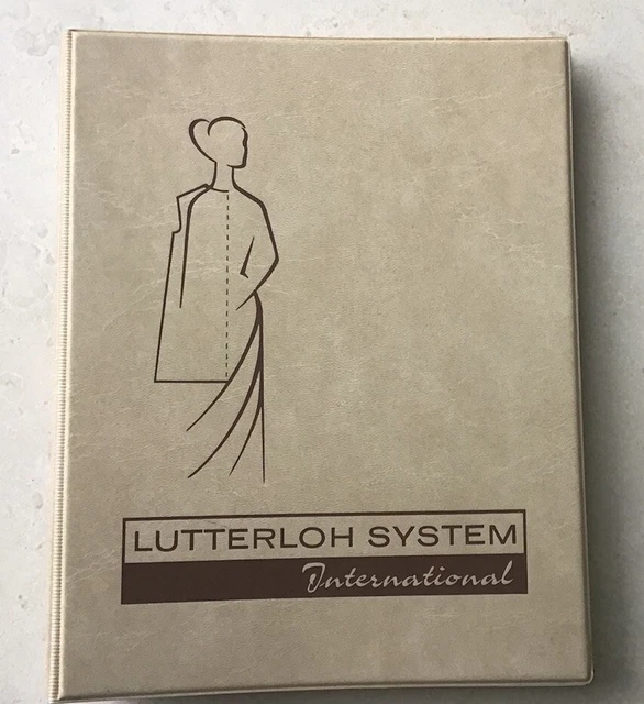 LUTTERLOH SYSTÈME INTERNATIONAL « La Coupe d’Or » Patrons De Couture ...