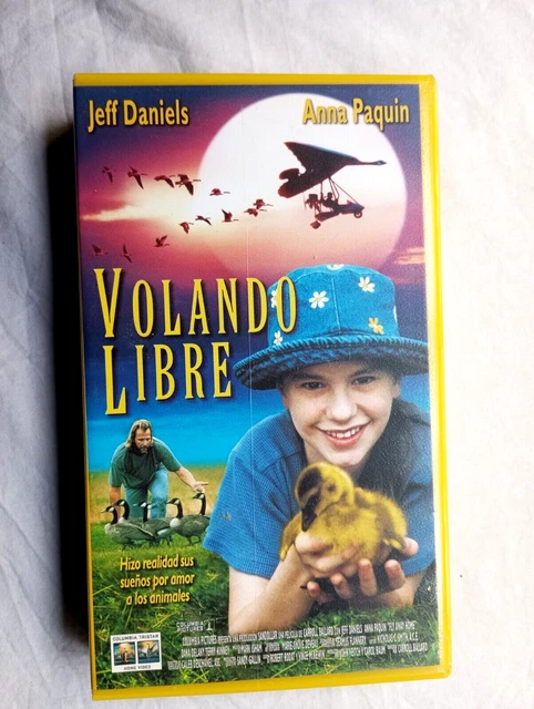 FLYING FREE JEFF Daniels Anna Paquin - VHS Tape Spanish $60.52 ...